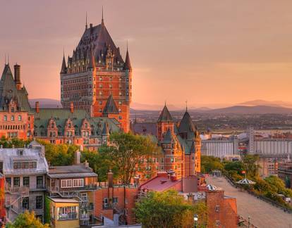Ontario & French Canada (6 destinations) by Cosmos with 171 Tour ...