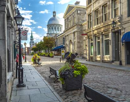 Ontario & French Canada (6 destinations) by Cosmos with 171 Tour ...