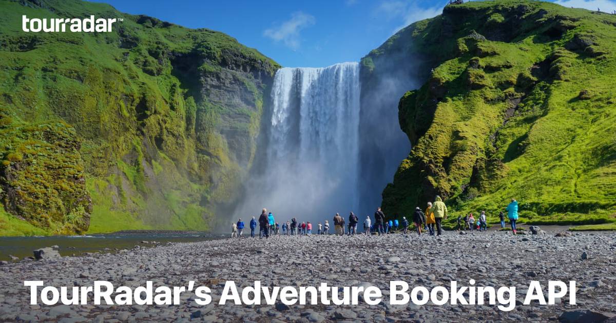 Largest Adventure Distribution API - TourRadar