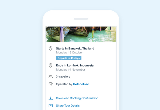 After Your Booking - TourRadar