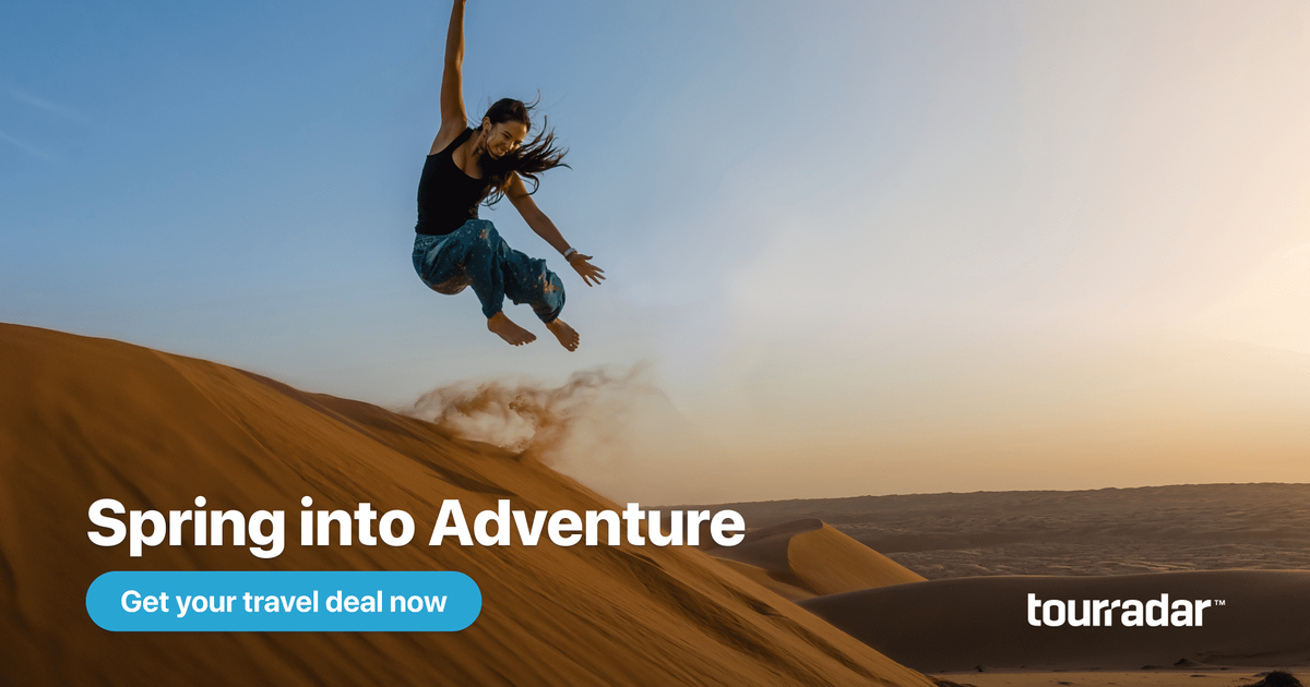 SpringIntoAdventure - TourRadar