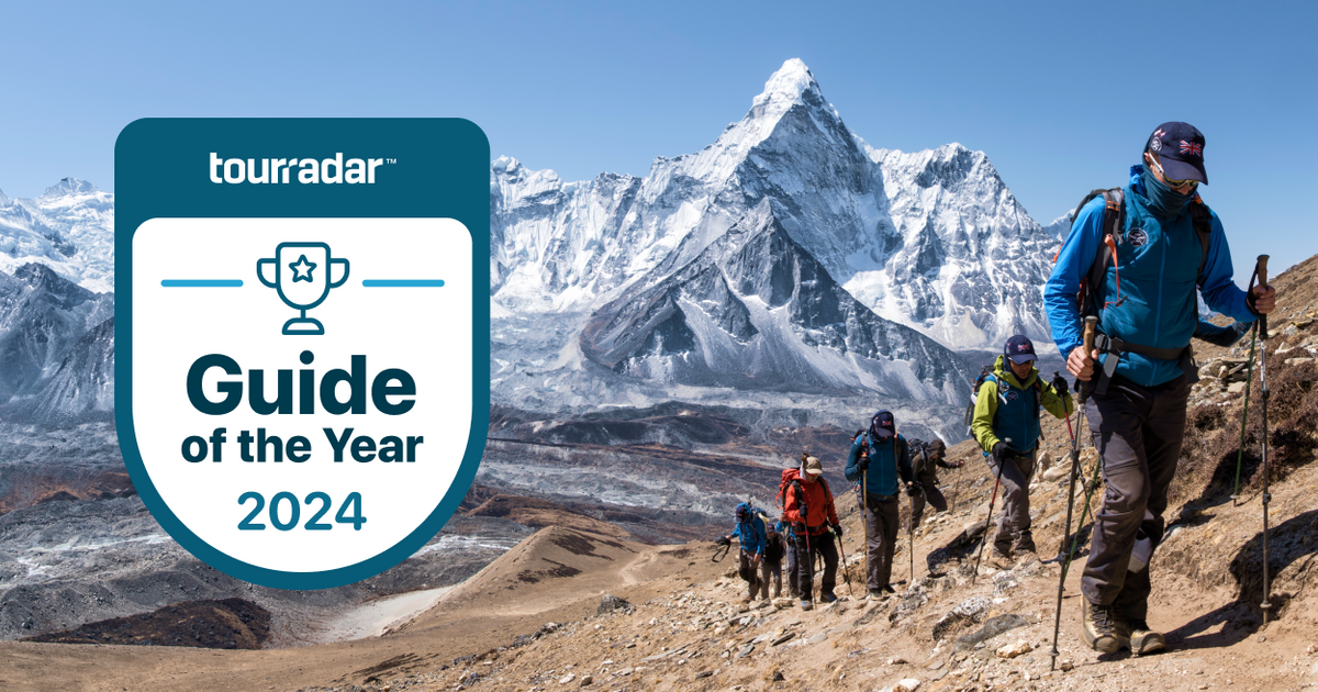 Guide of the Year 2024 - TourRadar