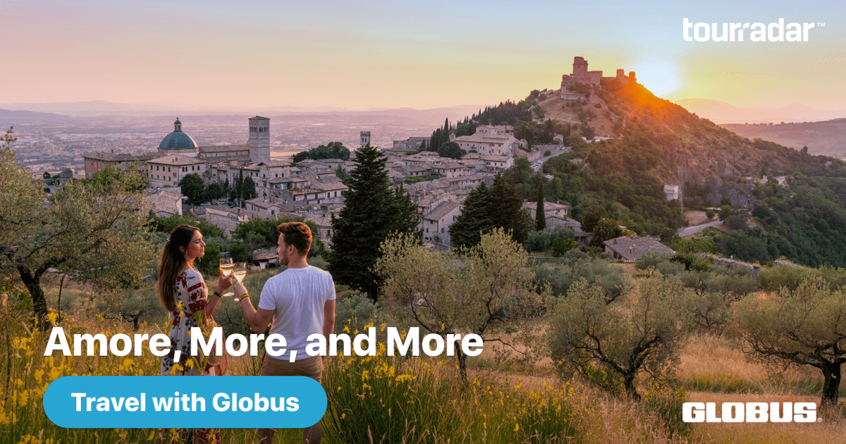 Globus: Amore, More, and More - TourRadar