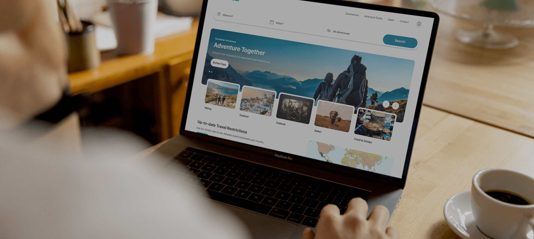 Discovering our Search and Filter Tool - TourRadar