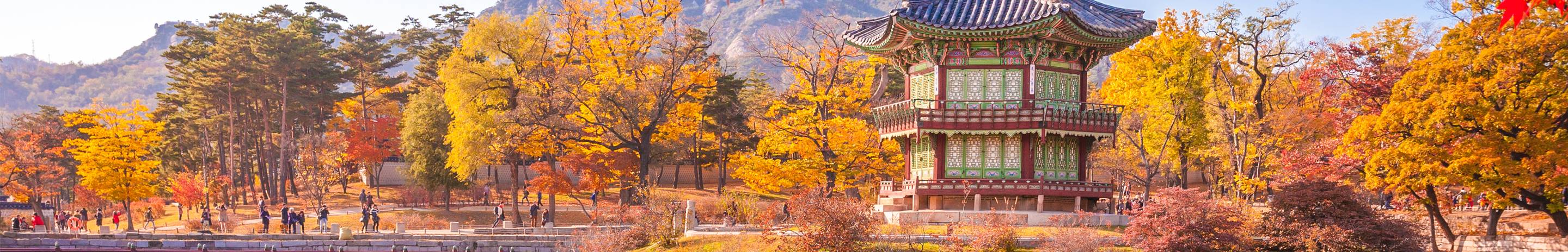 Weather in South Korea in 2026/2027 - TourRadar