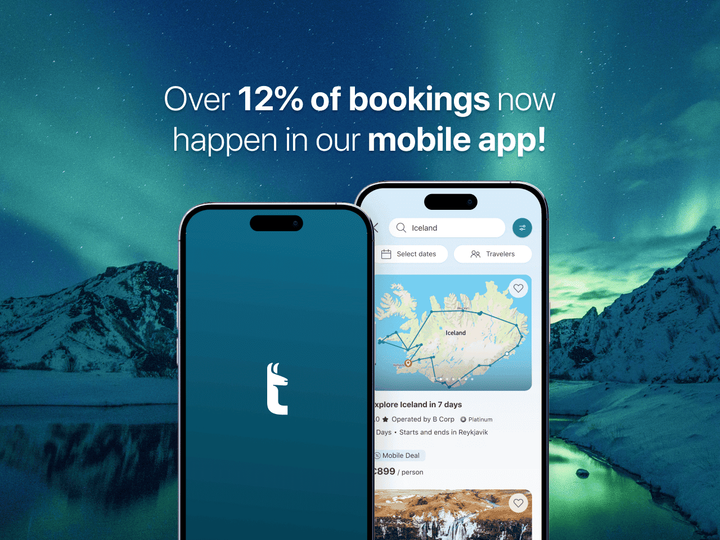 TourRadar Celebrates Record Mobile App Growth | 12% Bookings on Mobile ...