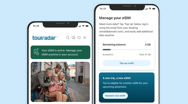 Free eSIM for Your Next Trip - TourRadar