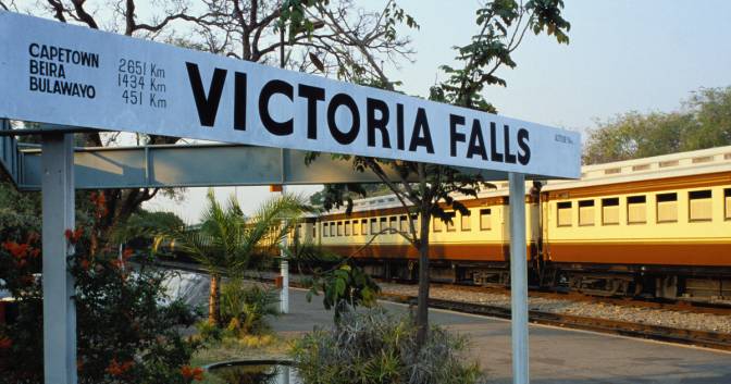 Victoria Falls Location and Area Maps - TourRadar