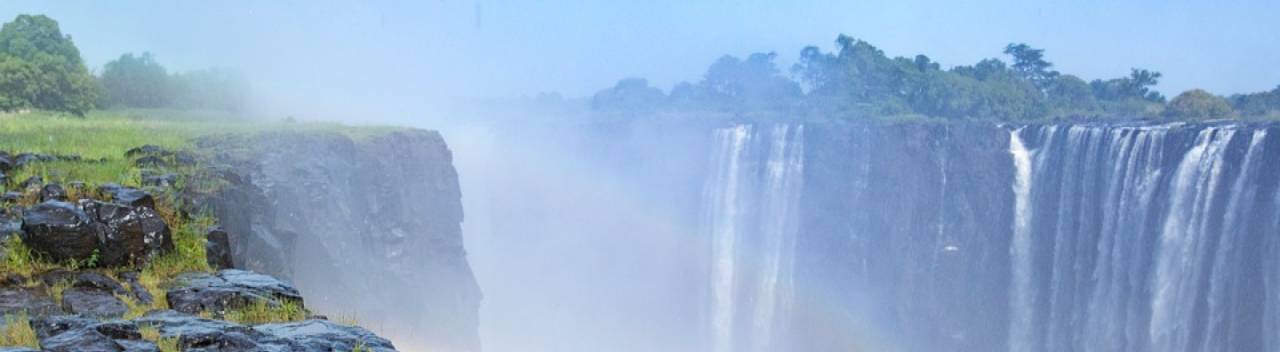 Victoria Falls Location and Area Maps - TourRadar