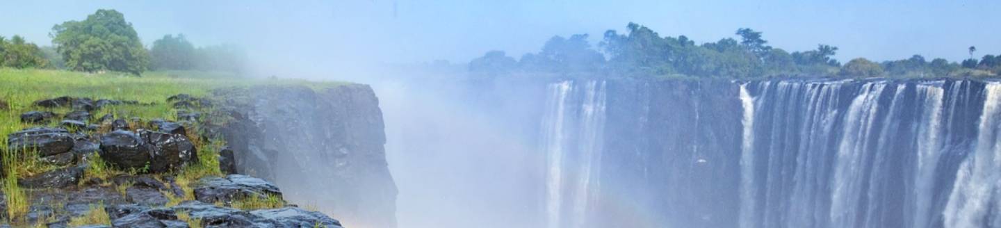 Victoria Falls Location and Area Maps - TourRadar