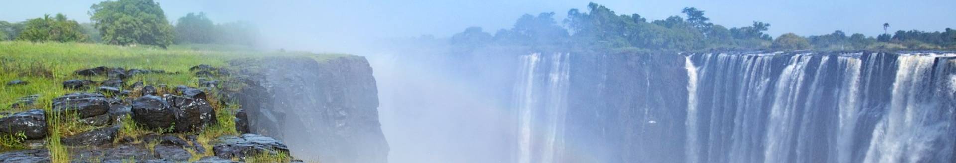 Victoria Falls Location and Area Maps - TourRadar