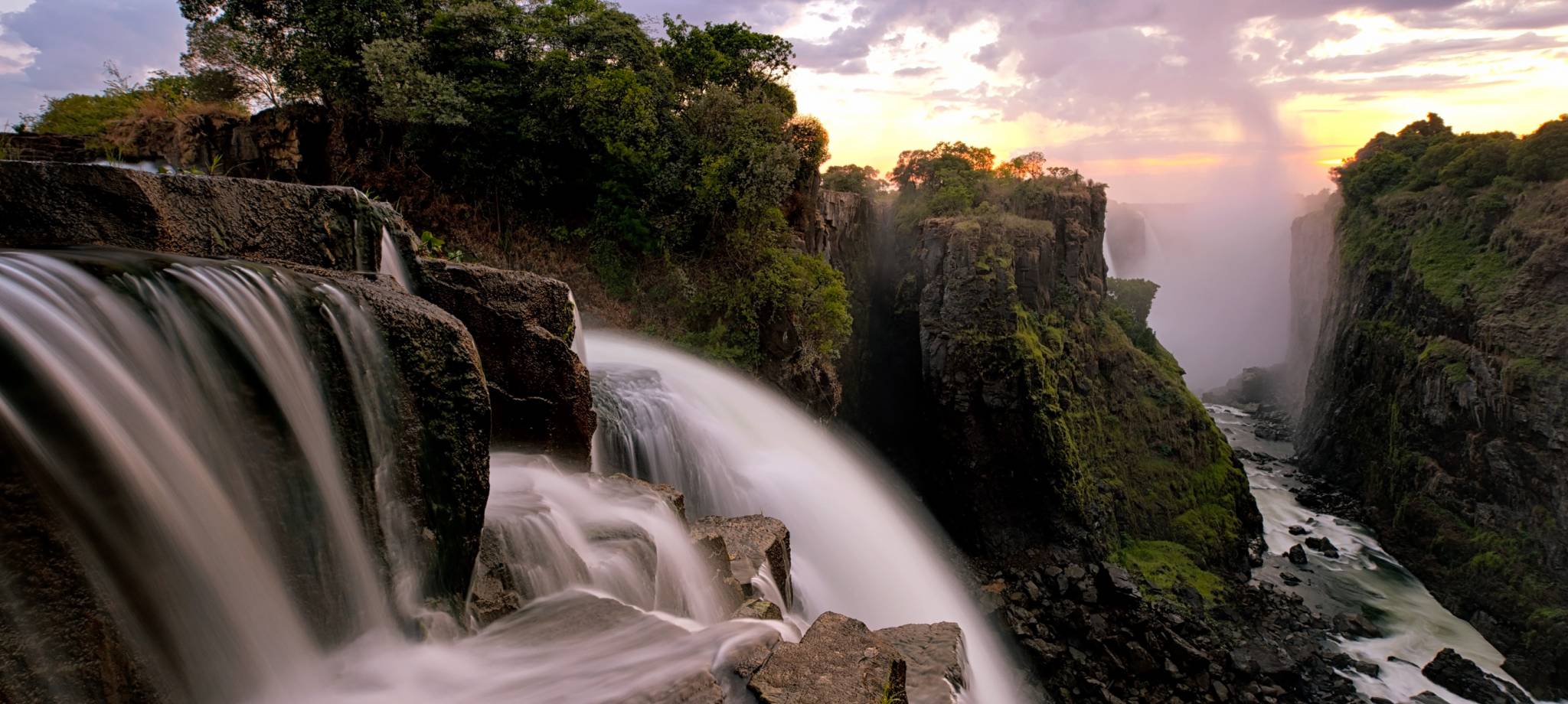 Victoria Falls Location and Area Maps - TourRadar