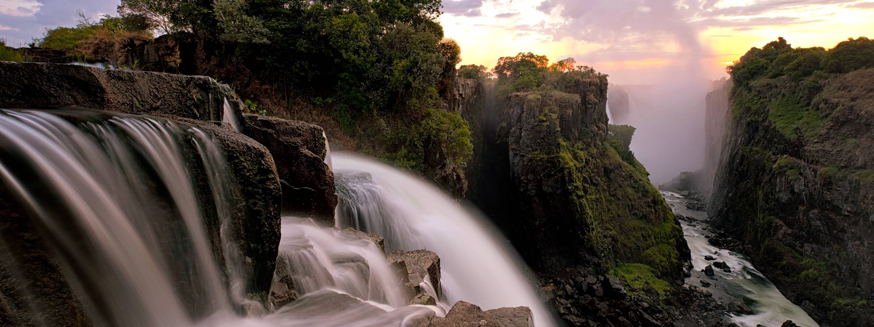 Victoria Falls Location and Area Maps - TourRadar