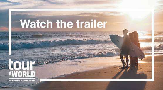 Tour the World - 5 tours, 5 continents, 50 days - TourRadar