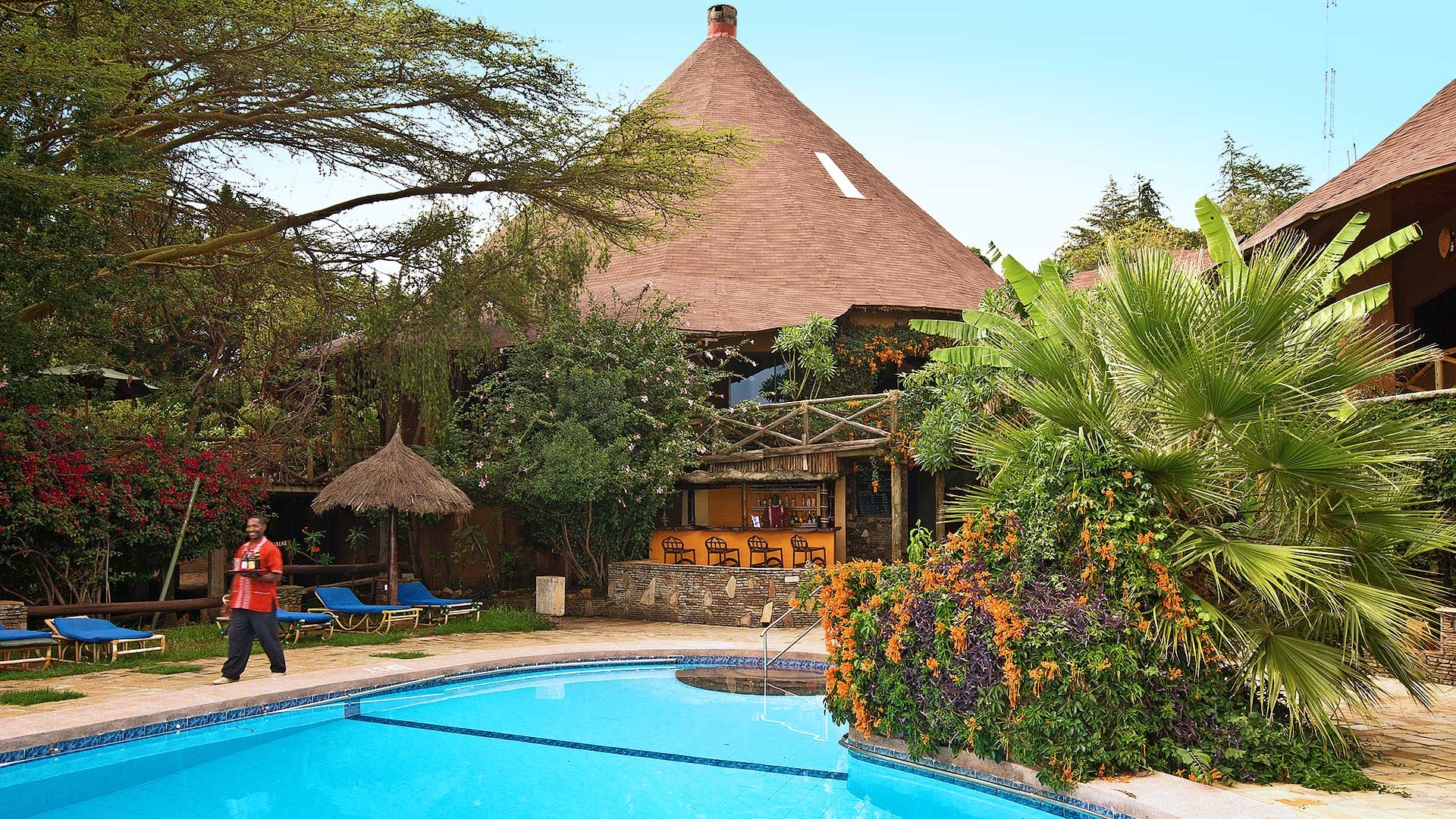 Eleven Day Kenya and Tanzania Circular Lodge Safari by Jeep Safaris and ...