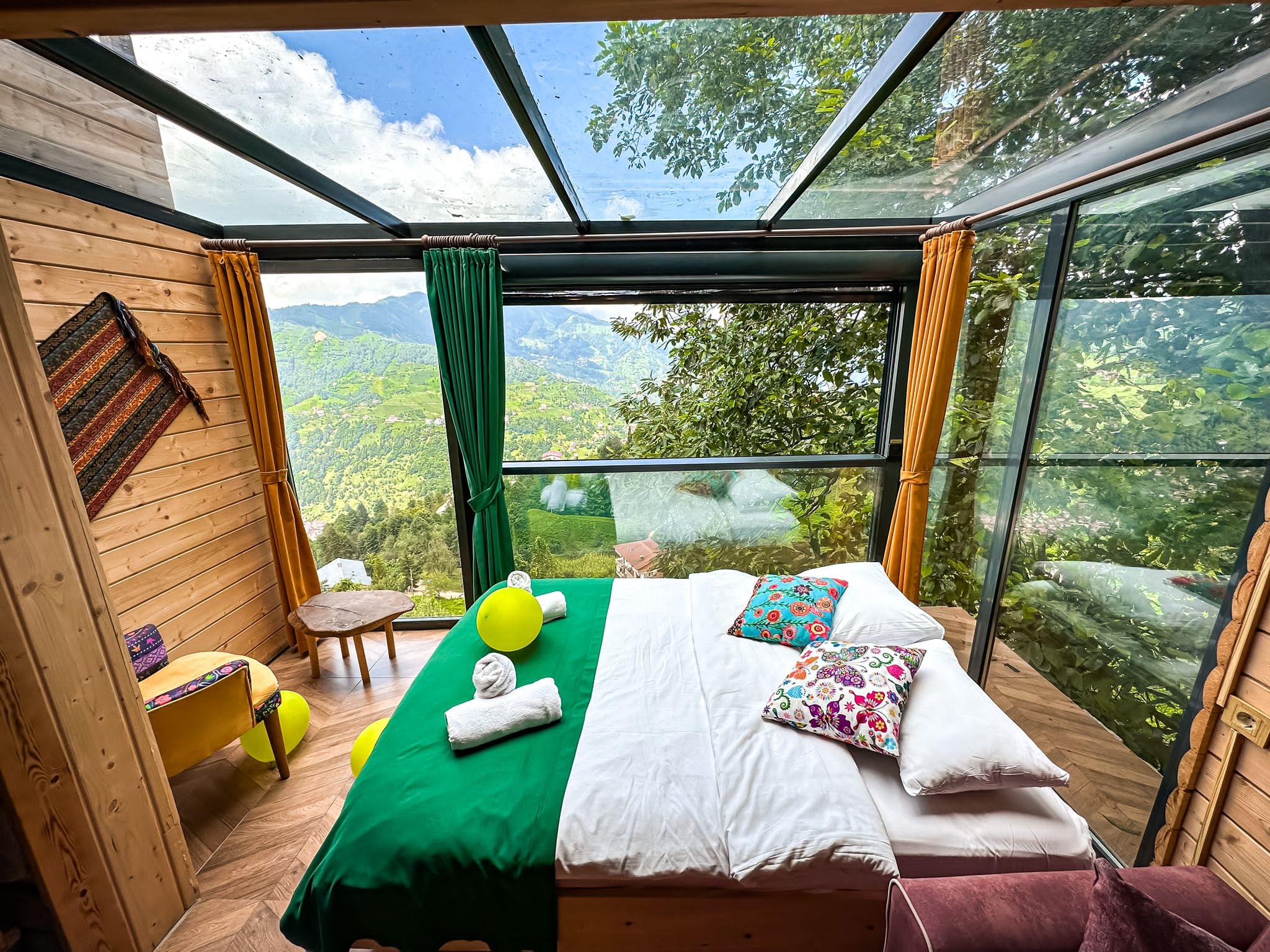 Rize Trabzon 4 Nights 5 Days private north tour with bungalow ...