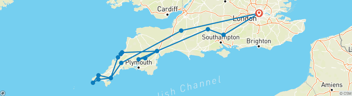 5-Day Devon & Cornwall Small Group from London by Rabbie's Tours with ...