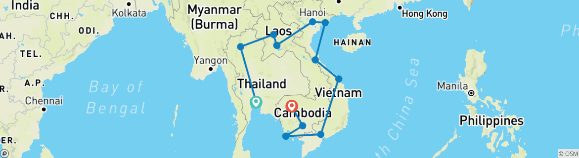 Southeast Asia Circuit, 31 days by The Dragon Trip with 19 Tour Reviews ...