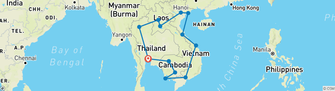 31-Day Southeast Asia Circuit: Epic Adventures Across Four Nations by ...