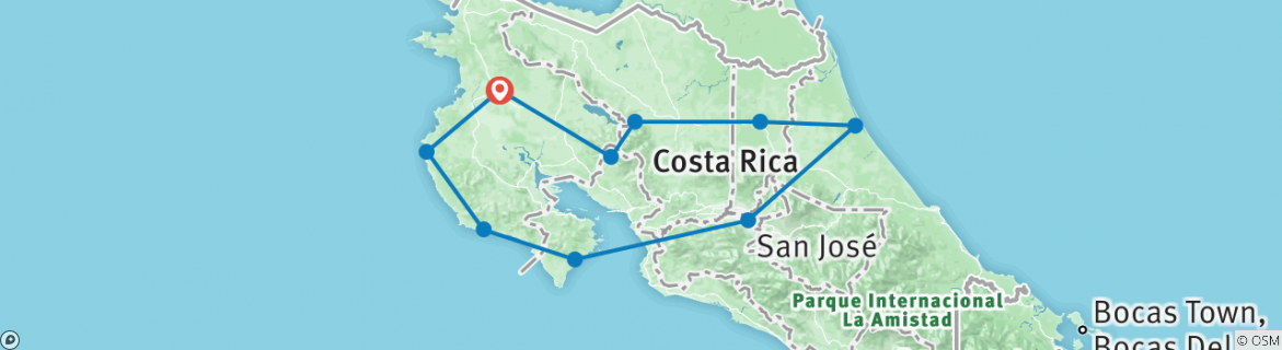 Beaches and Nature with Tambor (10 destinations) by Destination ...