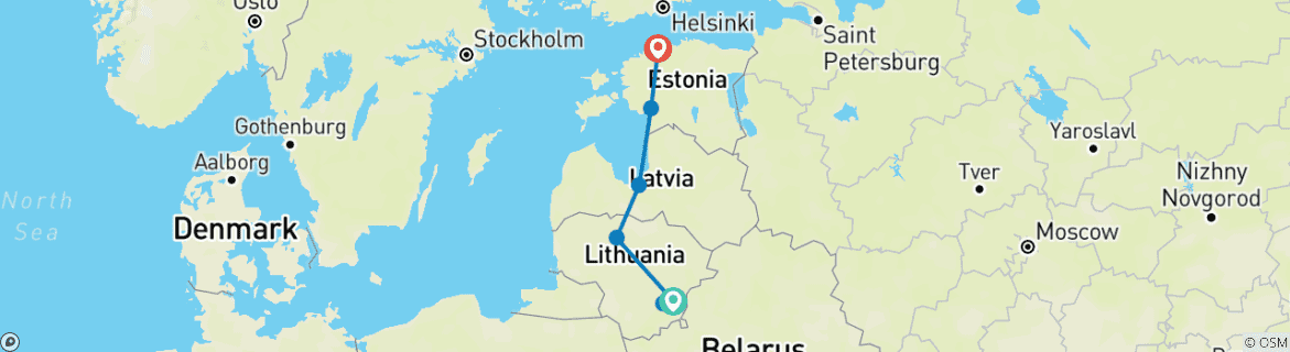 10 Best Baltic Tours & Trips 2024/2025 - TourRadar