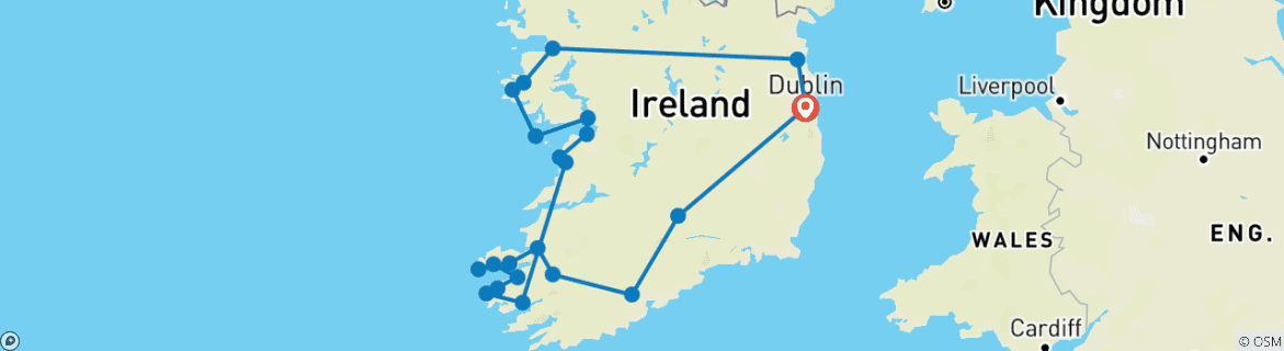 Authentic Ireland - Multi-Day - Small Group Tour of Ireland by Wild N ...