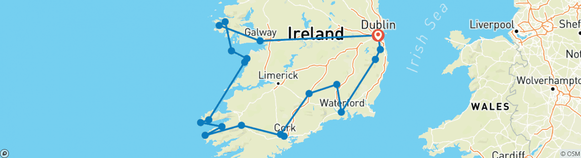 10 Day Wild Irish Experience - Small Group Tour by Irish Experience ...