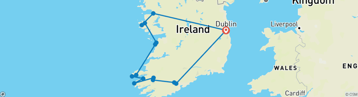 8 Day Castles & Coast Experience - Small Group Tour by Irish Experience ...