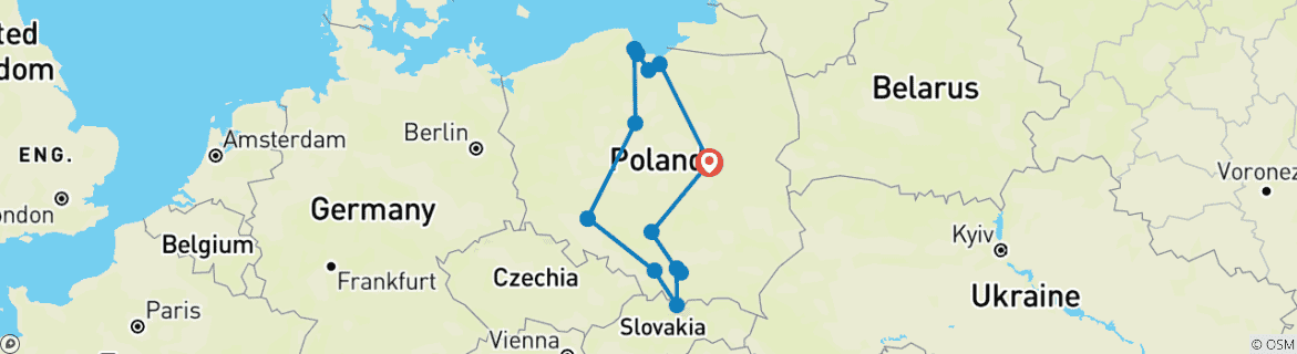 Grand Tour of Poland by Stay Poland with 2 Tour Reviews - TourRadar