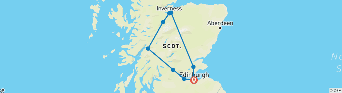 2-day Outlander Tour (Small Group) by Highland Experience Tours with 17 ...