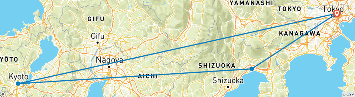 7-Day Japan Delight: Tokyo, Mt. Fuji, Kyoto by Intertrips with 5 Tour ...