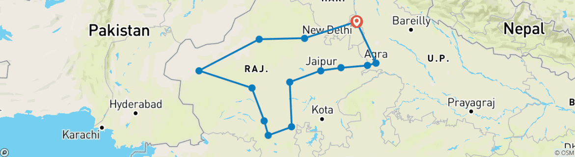 Royal Rajasthan Tour ( Delhi-Mandawa-Bikaner-Jaisalmer-Jodhpur-Udaipur ...