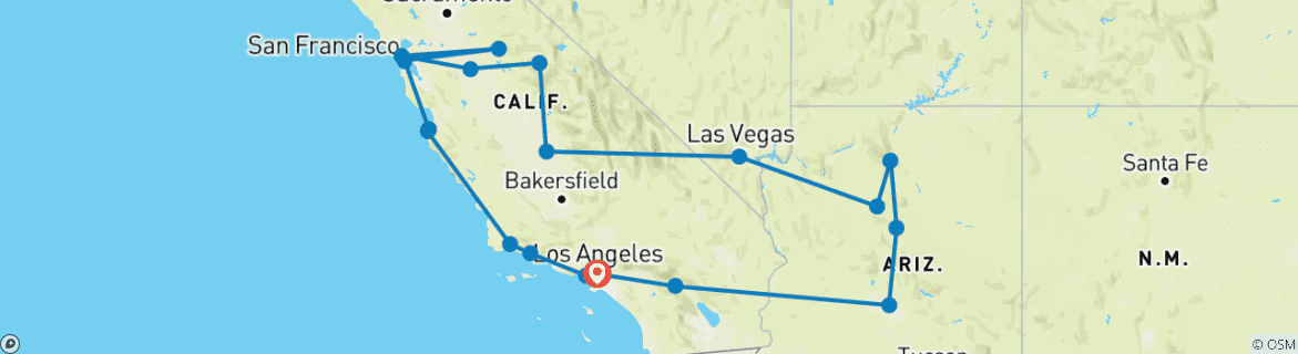 Golden West Adventure by Cosmos with 119 Tour Reviews (Code: 8500|14 ...