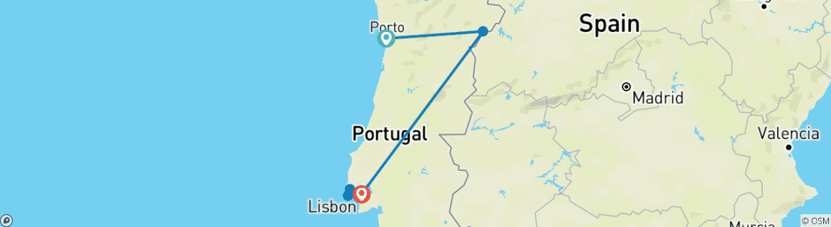 Portugal by High-Speed Train by Flag Travel Holidays with 16 Tour ...