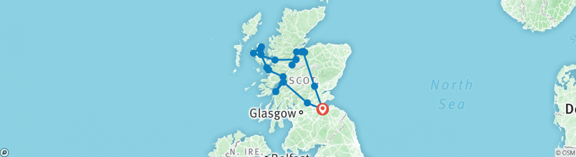 Isle of Skye, Loch Ness & Inverness incl. accom. by Highland Explorer ...