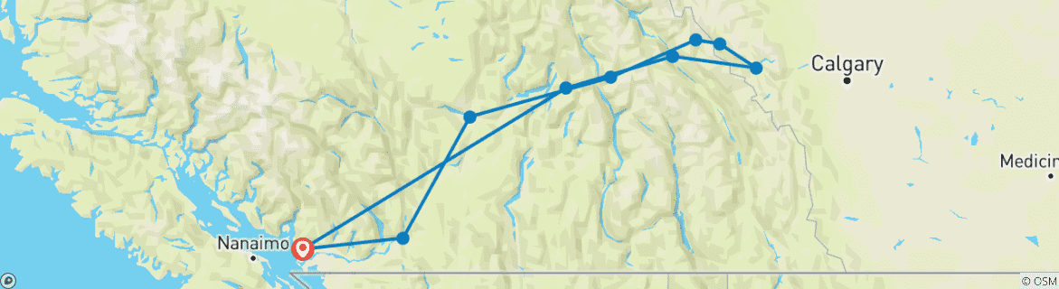 Rockies Premium Christmas Tour by Discover Canada Tours with 5 Tour ...