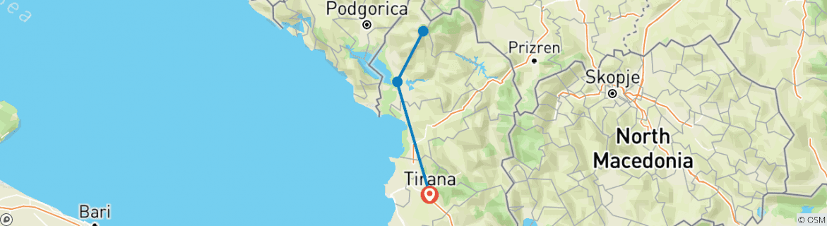 Hiking tour of Theth in three days by Choose Balkans with 4 Tour ...