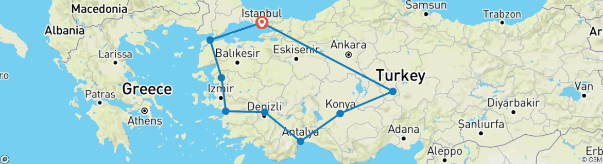 Turkey Explorer - 11 Days by Tour Altinkum Travel with 8 Tour Reviews (Code: TAT-0006) - TourRadar