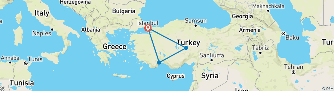 Best of Turkey- 9 Days by Tour Altinkum Travel with 1 Tour Review (Code ...