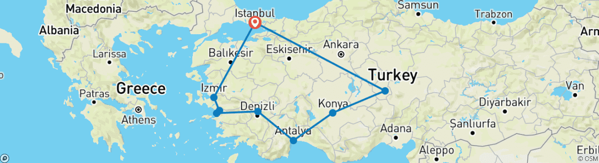 Best of Turkey- 10 Days by Tour Altinkum Travel with 25 Tour Reviews ...