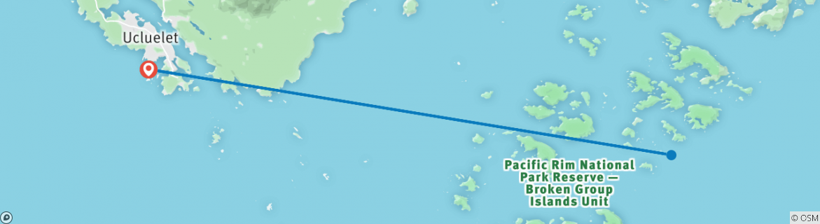 5 Day Broken Group Islands Kayaking by Hello Nature Adventure Tours ...