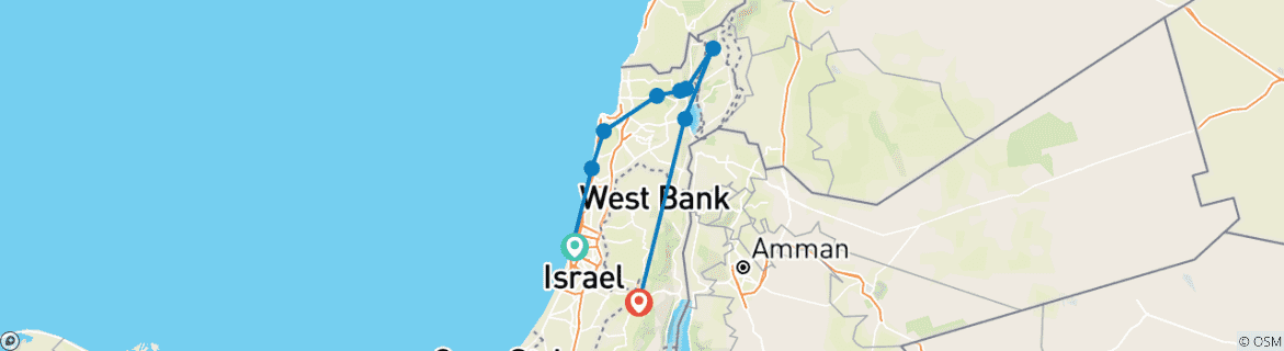 Past to the Future - The Story of the Israeli State - 11 days by ...