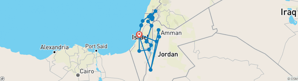 Highlights of Israel and Jordan - 11 days by Click Tours with 47 Tour ...