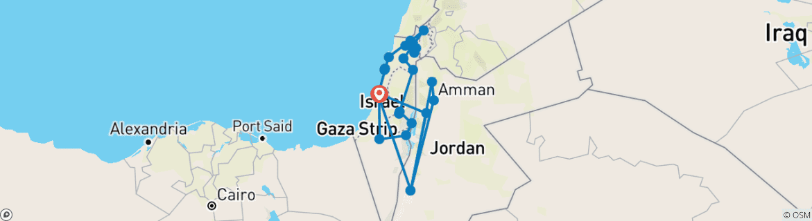 Highlights of Israel and Jordan - 11 days by Click Tours with 59 Tour ...