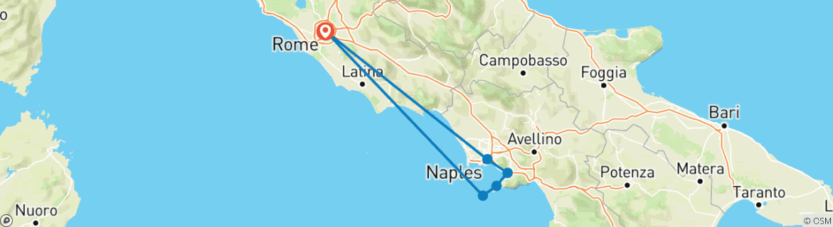 3 Day Excursion to Naples, Pompeii, Sorrento & Capri by I Love Rome ...