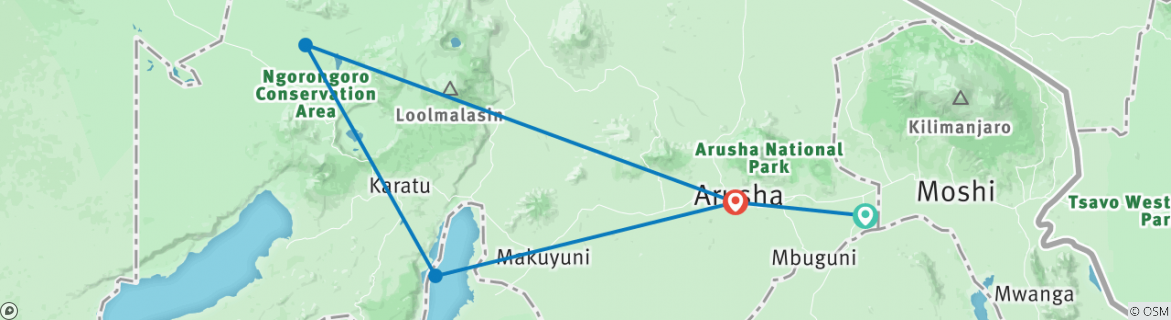 Northern Circuit Highlights by Zaidi Safaris - TourRadar