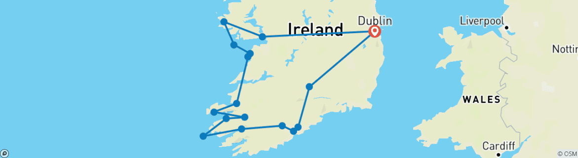 7-Day Ireland to Island Small Group Tour of Ireland by Overland Ireland ...