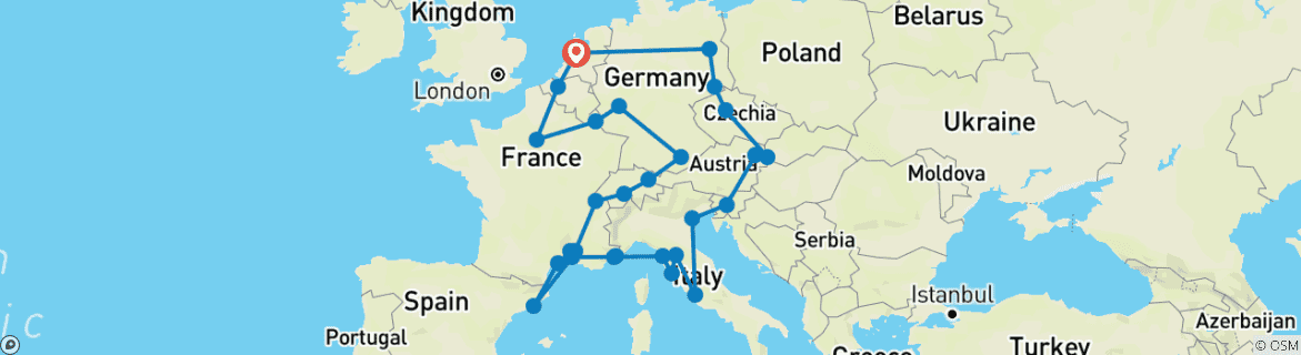 Ultimate Europe by Expat Explore Travel with 98 Tour Reviews (Code: EU ...