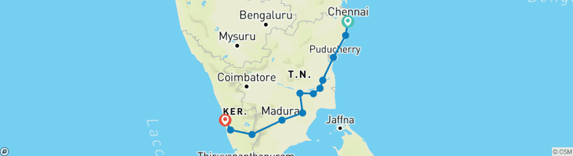 Classical South India - Tamilnadu And Kerala ! by MTA Destination ...
