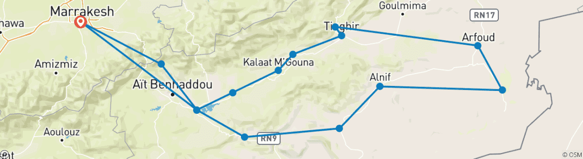 4 Days Luxury Tour From Marrakech To Merzouga by Discover Morocco Tours ...